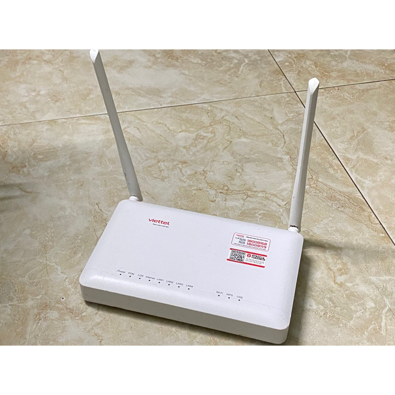 (Hàng cũ) Modem ZTE F671Y nhà mạng ( dùng làm bộ phát phụ ) | Shopee ...