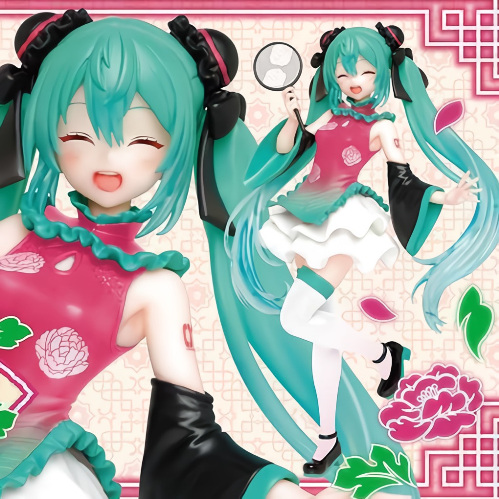 Mô Hình Hatsune Miku Chinese Dress Costumes - Miku Release 2023 Figure ...