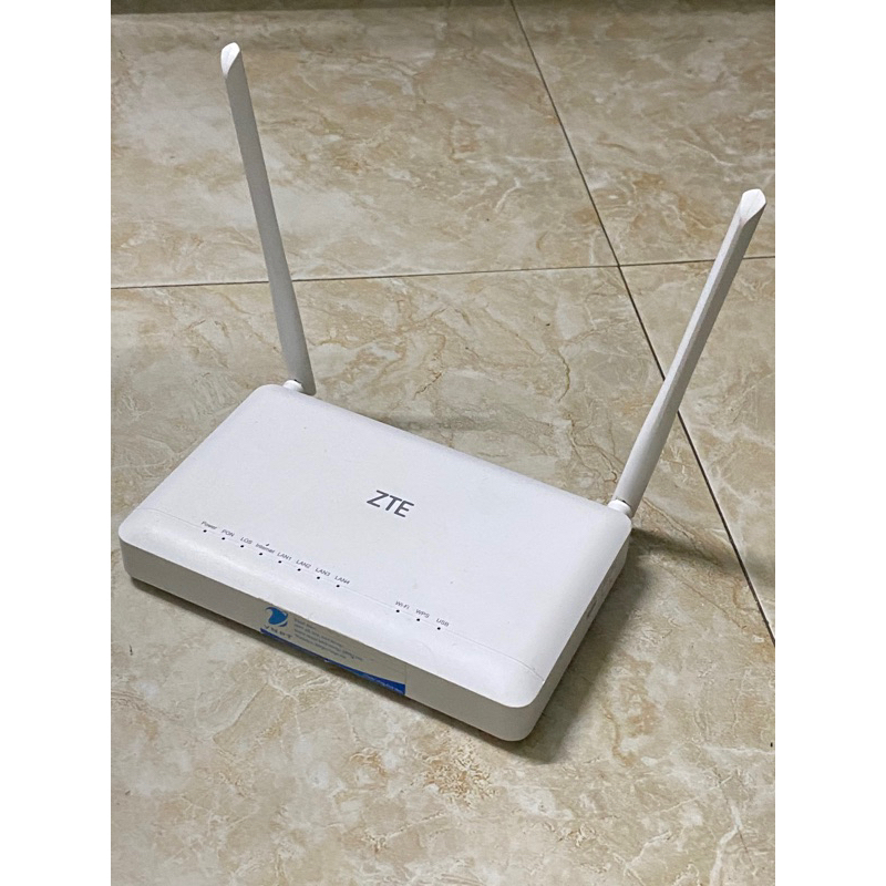 (Hàng cũ) Modem ZTE F671Y nhà mạng ( dùng làm bộ phát phụ ) | Shopee ...
