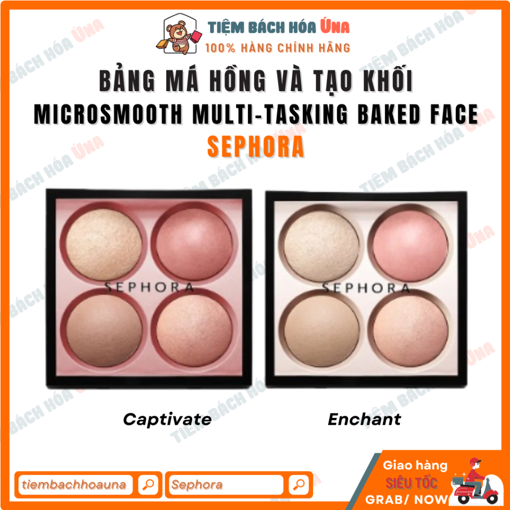 Bảng má hồng và tạo khối Microsmooth Multi-Tasking Baked Face Sephora ...