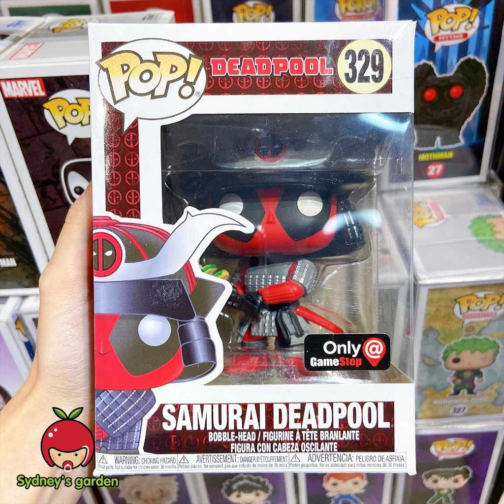 Mô hình Funko Pop MARVEL - SAMURAI DEADPOOL (GAMESTOP) | Shopee Việt Nam