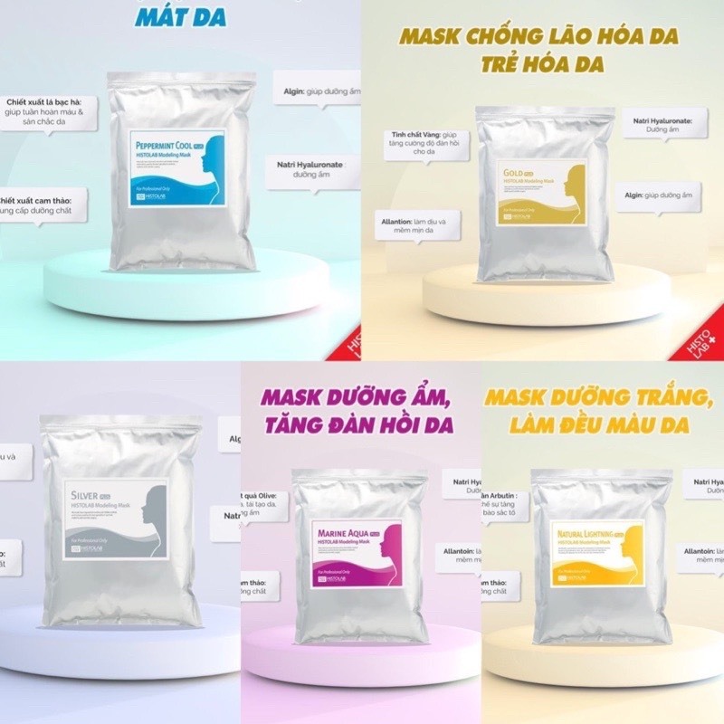 [HISTOLAB- lọ shop ] MẶT NẠ BỘT DẺO CAO CẤP HÀN QUỐC HISTOLAB, HISTOLAB ...