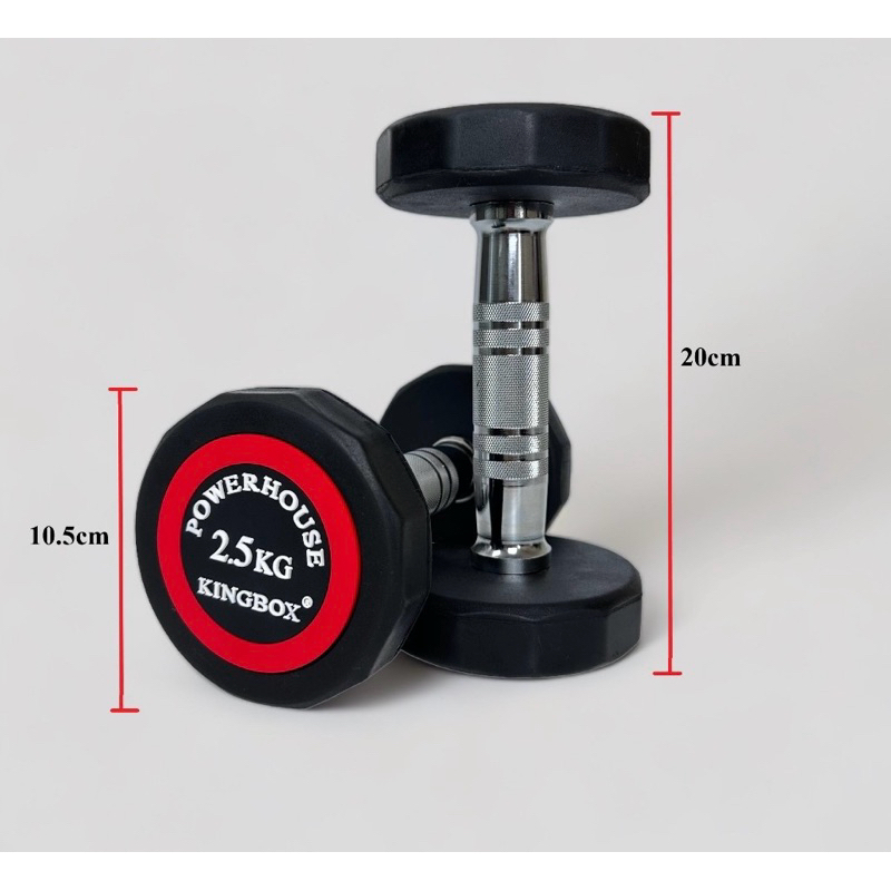 Tạ tay kingbox KB2.5kg 5kg 7.5kg 10kg 12.5kg /1tay | Shopee Việt Nam