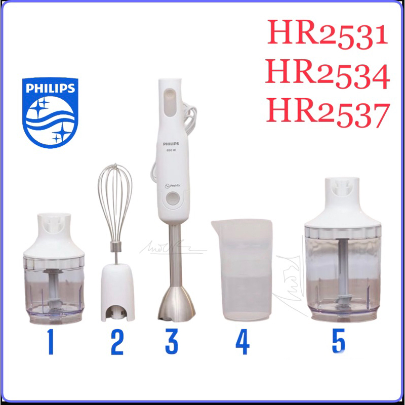PHỤ KIỆN / LINH KIỆN - Máy xay cầm tay Philips HR2531 HR2534 HR2537 ...