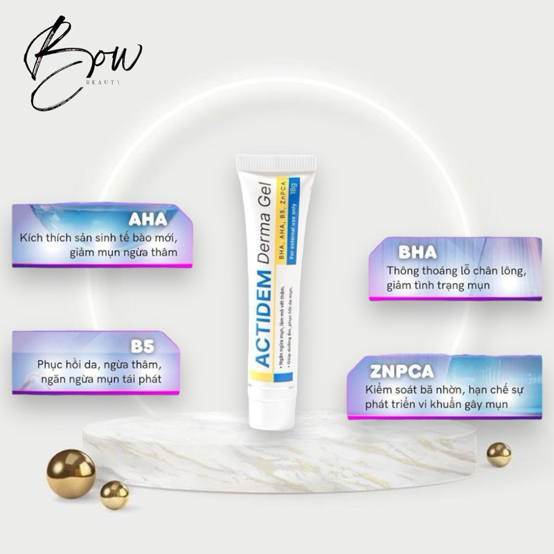 [Chính hãng] Kem chấm mụn Actiderm gel | Shopee Việt Nam