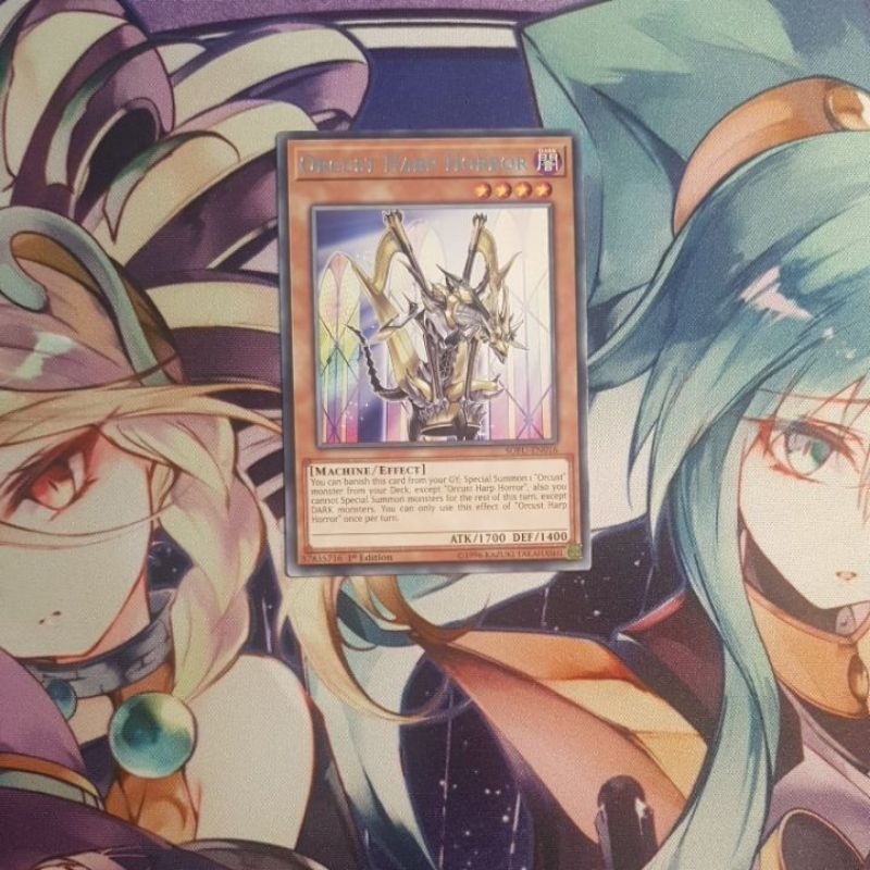 [Thẻ Yugioh] Orcust Harp Horror SOFU-EN016 | Shopee Việt Nam