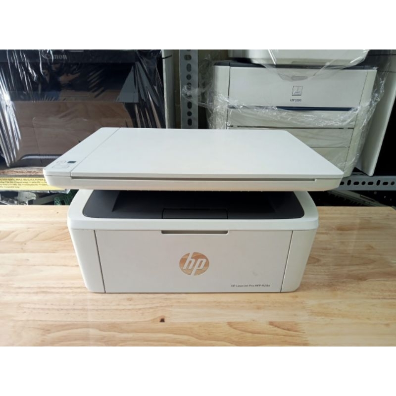 Máy In Cũ HP M28 ( Hộp Mực Mới - Cáp - Nguồn ) | Shopee Việt Nam