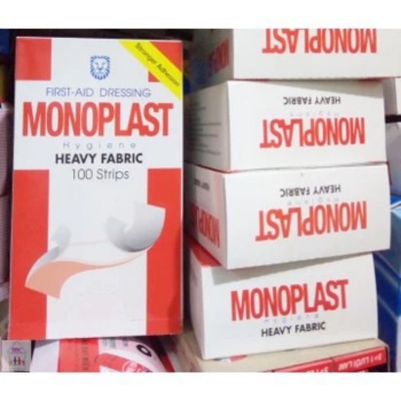Băng cá nhân Monoplast 1 Hộp 100 miếng | Shopee Việt Nam