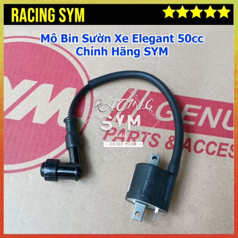 Mobin Sườn Xe Elegant 50cc Chính Hãng SYM | Shopee Việt Nam