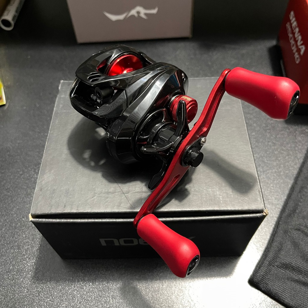 Máy ngang câu lure NOEBY K9 2023 chính hãng Phukiencaulure25 máy ngang ...