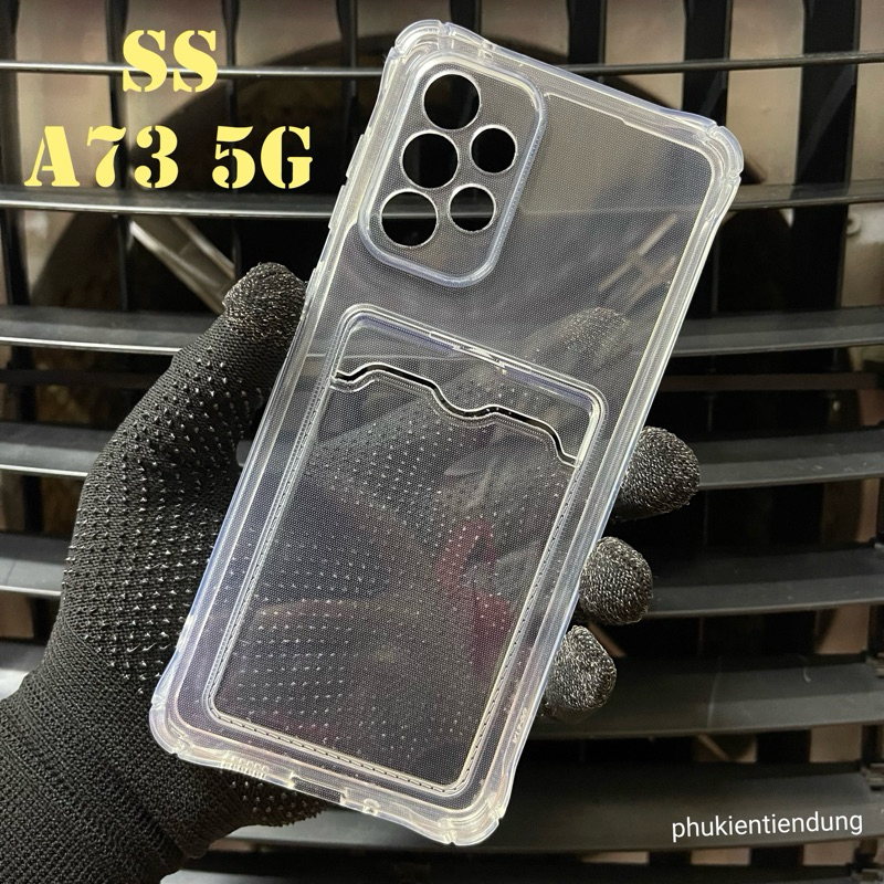 Ốp Lưng Có Ngăn Để Thẻ Ảnh Gù Trong Chống Sốc Camera Samsung A73 A72 A71 A53 A52 A51 A50 A33 A32 ...