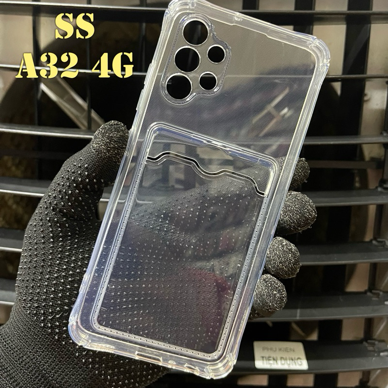 Ốp Lưng Có Ngăn Để Thẻ Ảnh Gù Trong Chống Sốc Camera Samsung A73 A72 A71 A53 A52 A51 A50 A33 A32 ...