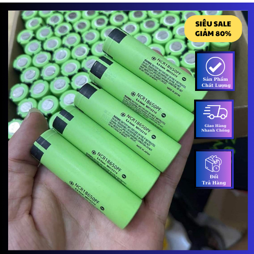 PIN 18650 Pấnonic - Dl 3000mAh - 3500mAh Tháo Khối 3.7V - Xả cao [ Giá ...