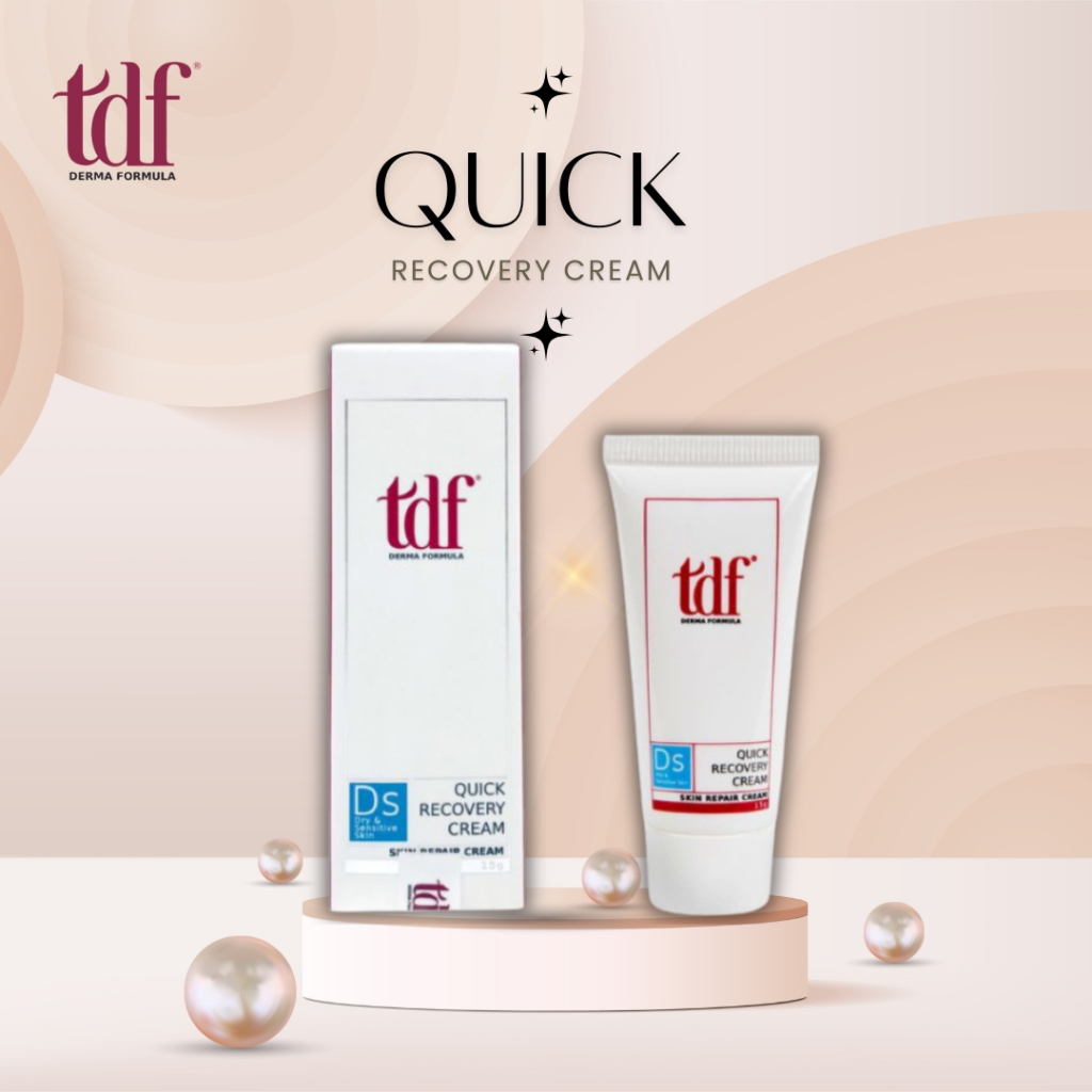 Kem dưỡng da phục hồi tái tạo cho da rất khô TDF QUICK RECOVERY CREAM ...