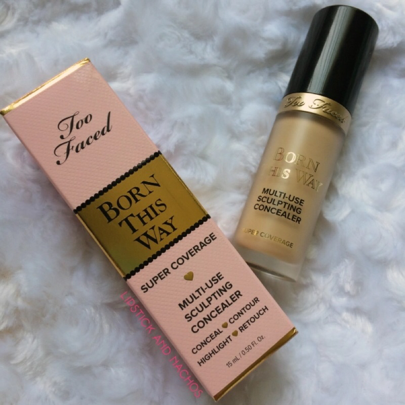 Too Faced Born This Way Super Coverage Multi-Use Concealer | Shopee ...