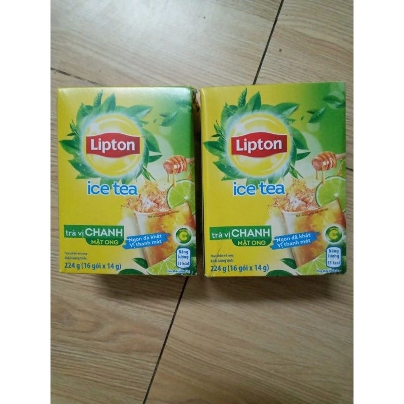 trà lipton chanh mật ông 224g | Shopee Việt Nam