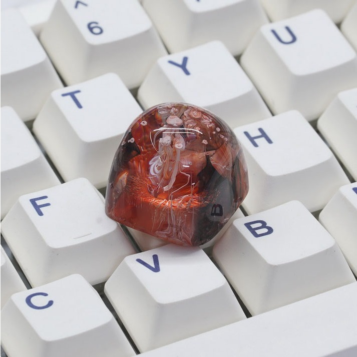 49Fzone - Keycap bàn phím cơ, Keycap artisan - Texture DOM profile ...