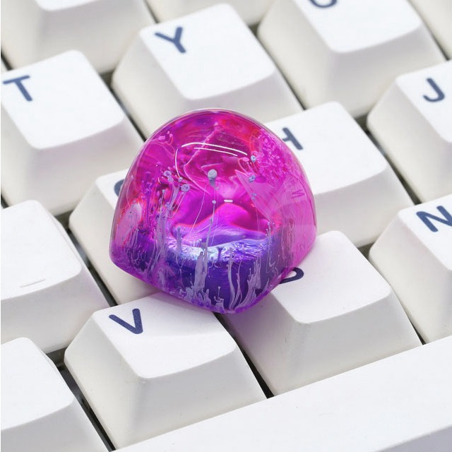 49Fzone - Keycap bàn phím cơ, Keycap artisan - Texture DOM profile ...