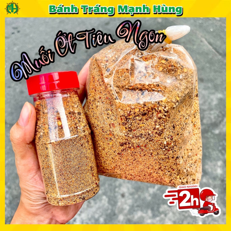 MUỐI ỚT TIÊU NGON chấm hải sản thơm ngon hấp dẫn - 100g/ 500g - Bánh ...
