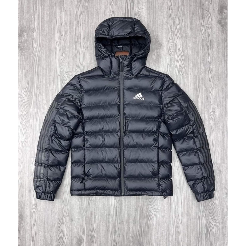 Áo Phao Thể Thao Chính Hãng Màu Đen Adidas | Shopee Việt Nam