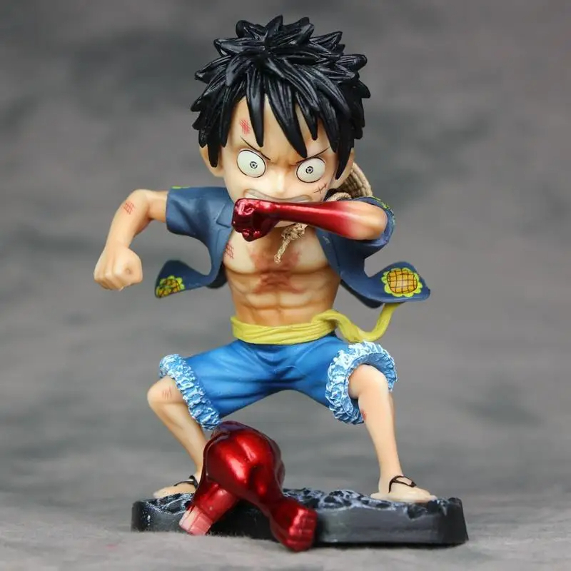 Chibi mô hình Monkey D. Luffy Gear 2 sang Gear 3 | Shopee Việt Nam