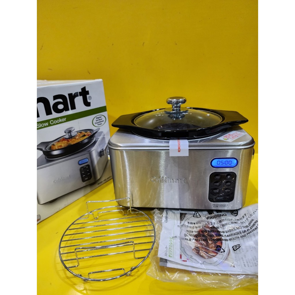 Nồi nấu chậm nội địa Nhật Cuisinart PSC-400PCJ (4L) xoong gốm rời (NEW) | Shopee Việt Nam
