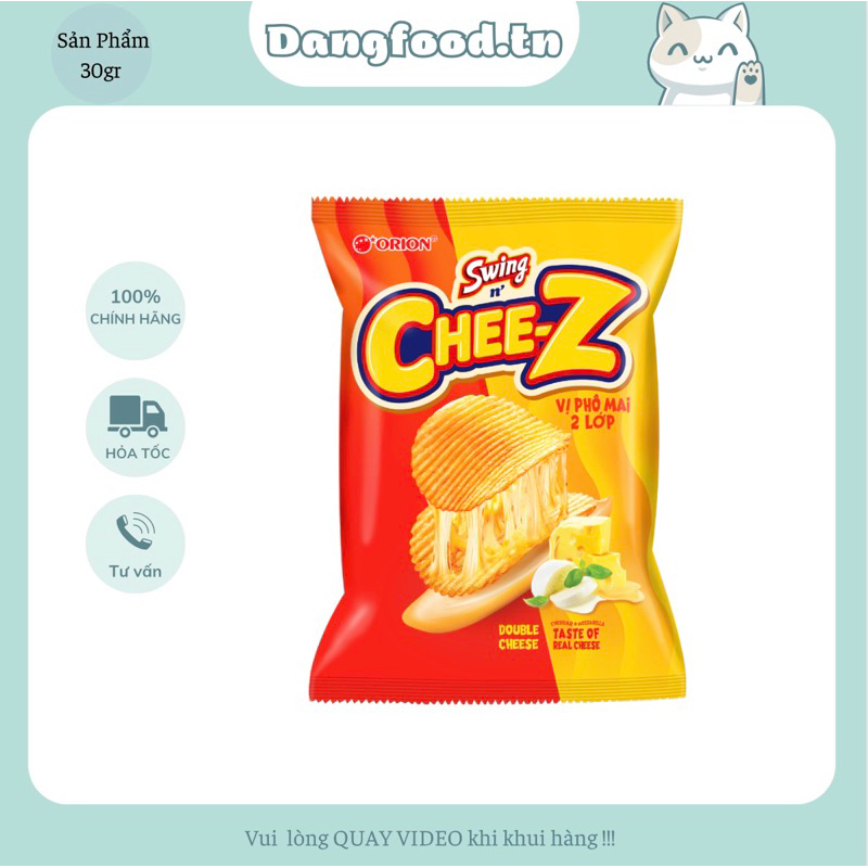 Snack Khoai Tây Ostar Swing CHEE-Z Đầy Đủ Các Hương Vị Thơm Ngon Orion ...