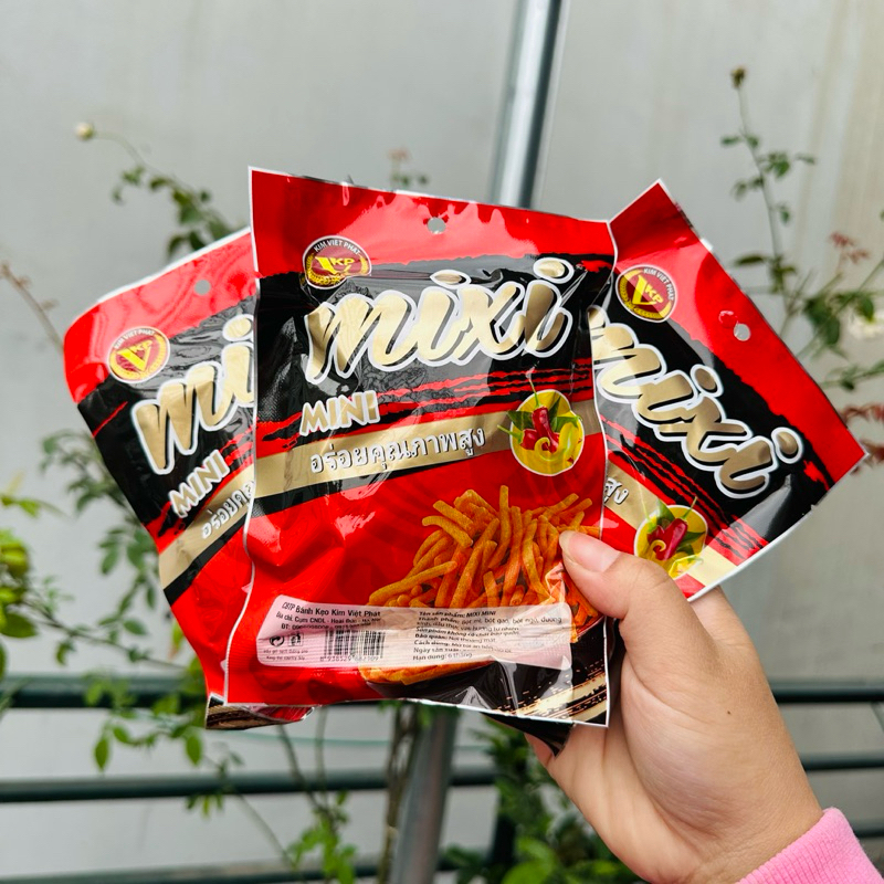 Combo 5 Gói Bim Mixi Mini Siêu Ngon | Shopee Việt Nam