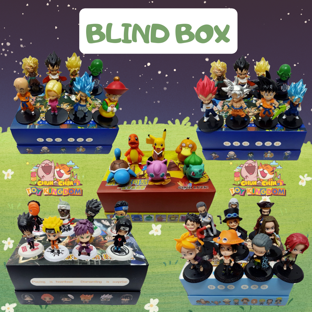 [BLIND BOX] ĐỒ CHƠI MÔ HÌNH ANIME, MÔ HÌNH NHÂN VẬT HOẠT HÌNH NHẬT BẢN ...