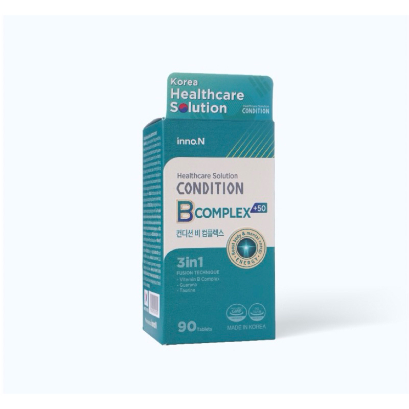 Viên bổ sung năng lượng Inno.N Condition B Complex (Hộp 90 viên) | Shopee Việt Nam