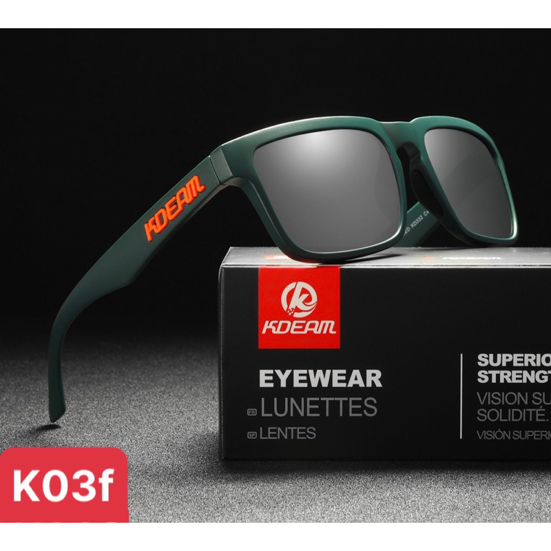 Kính kdeam chính hãng ,tròng phân cực,chống tia uv ,chống chói ( K03) | Shopee Việt Nam