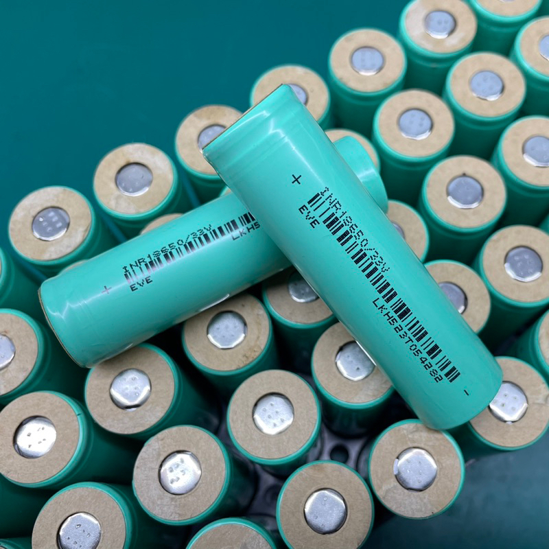 Cell Pin EVE 33V 18650 3200mAh 10A | Shopee Việt Nam