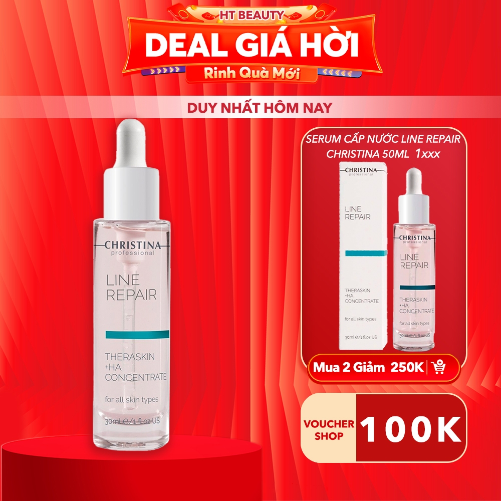 SERUM CẤP NƯỚC HA CHRISTINA LINE REPAIR THERASKIN HA 30ML hàng chính ...
