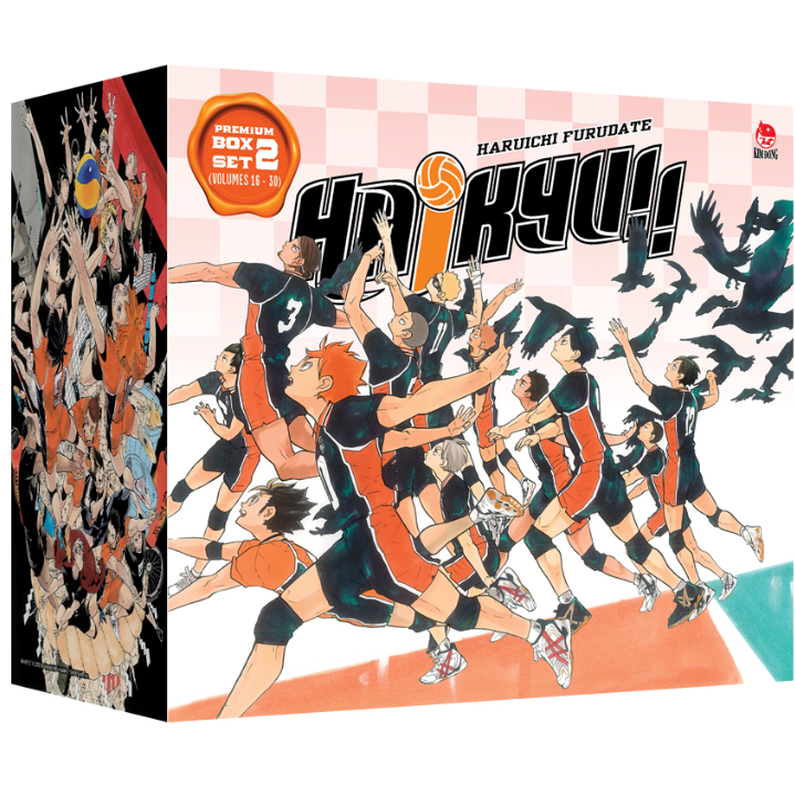Premium Boxset Haikyu!! 1 (Tập 1 - 15) + Premium Boxset Haikyu!! 2 (Tập ...