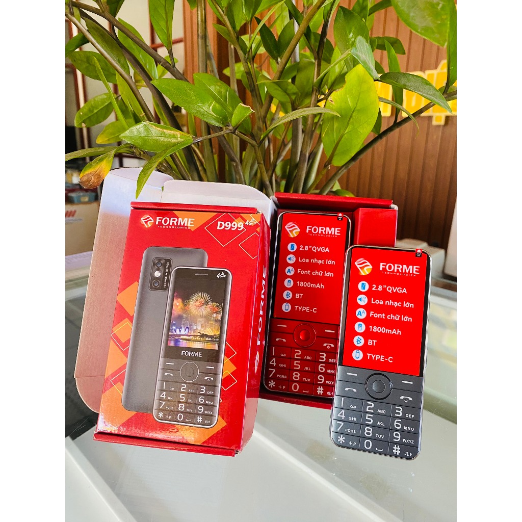 Điện Thoại FORME D999 - Hàng Chính Hãng Bảo Hành 12 Tháng | Shopee Việt Nam