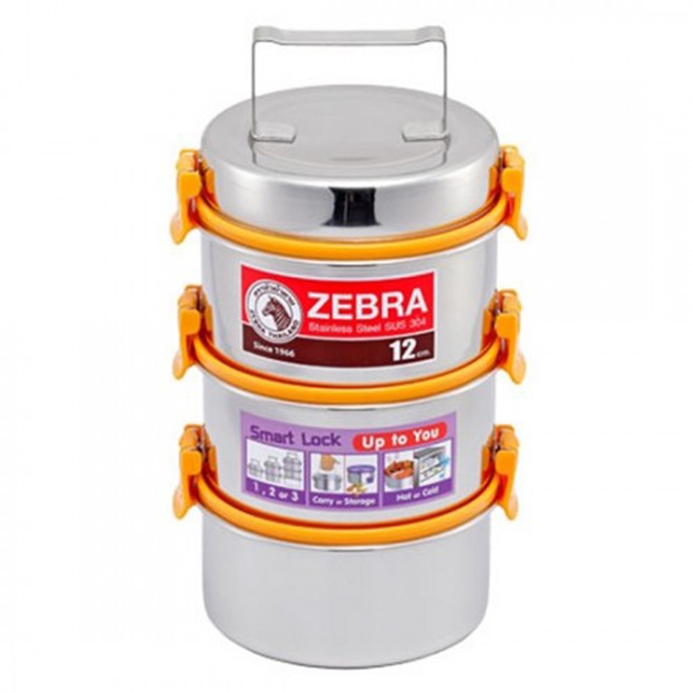 Camen Inox Zebra Zelect Smart Lock II 12x3 ngăn, hàng Thái Lan cao cấp ...