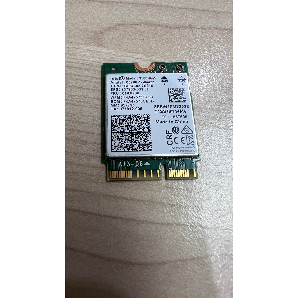 Card wifi tích hợp bluetooth cho laptop - Intel 9560NGW | Shopee Việt Nam