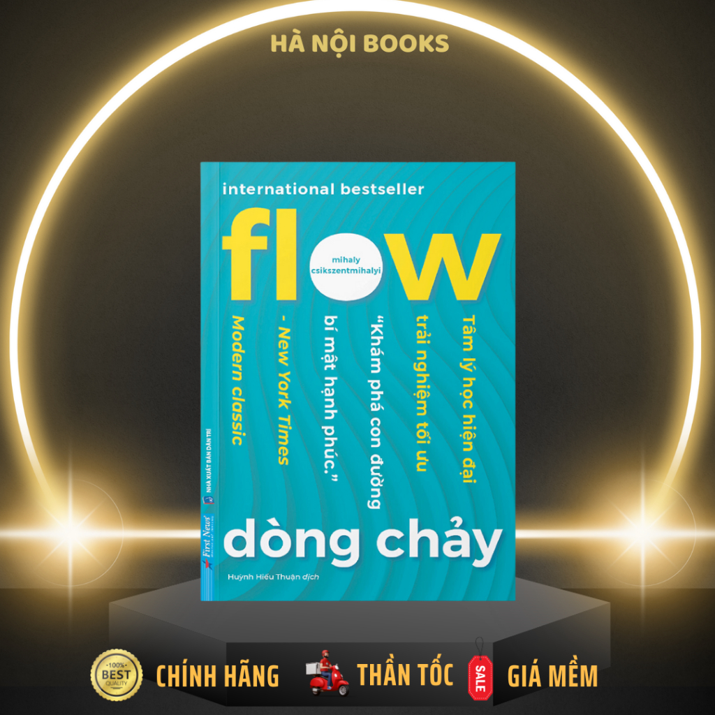 Sách - Flow - Dòng Chảy - First News | Shopee Việt Nam