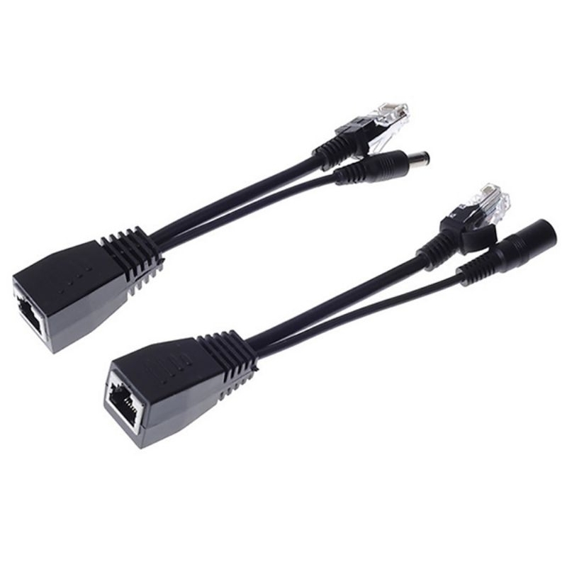 Cáp Chuyển POE Cho Camera IP - Balun Chuyển Đổi POE Cho Camera IP ( 1 ...