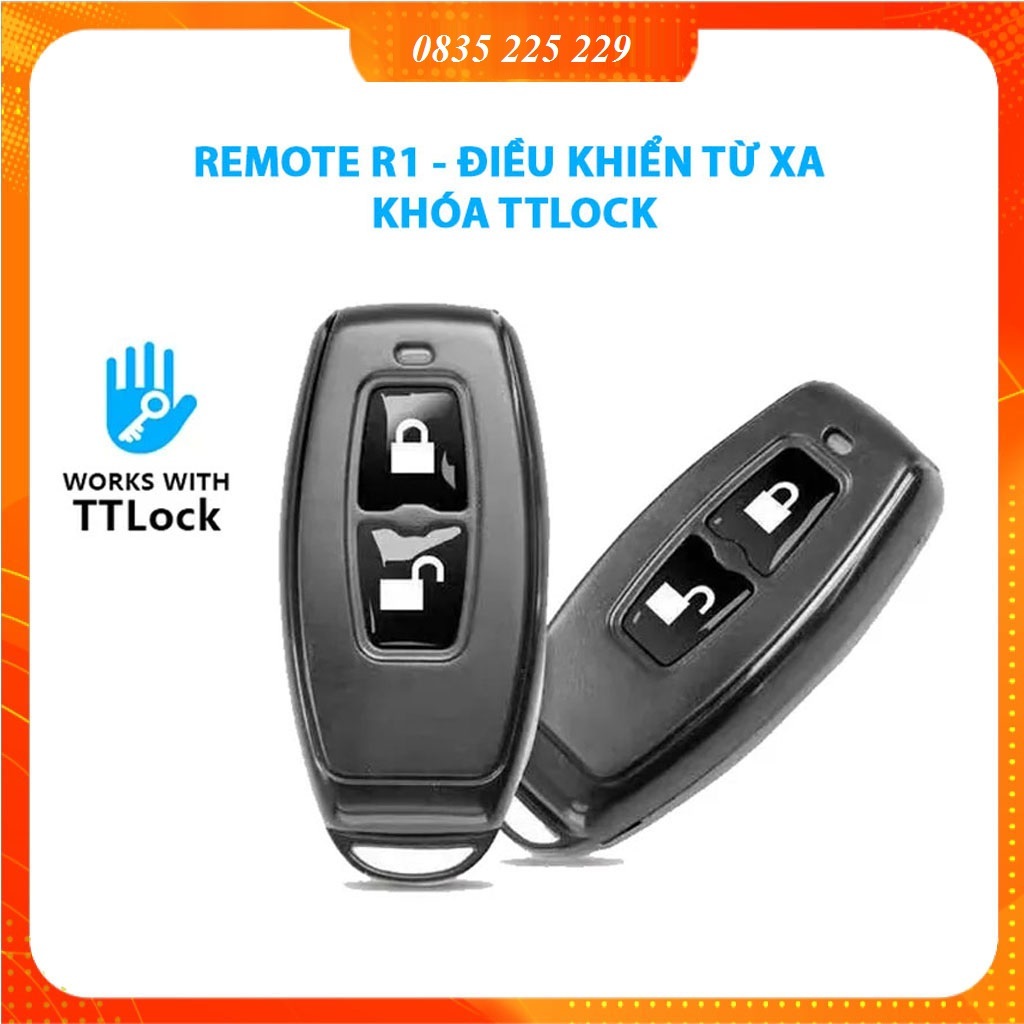 Remote TTLock - Điều Khiển Từ Xa Cho Khóa Thông Minh, Kiểm Soát Ra Vào ...