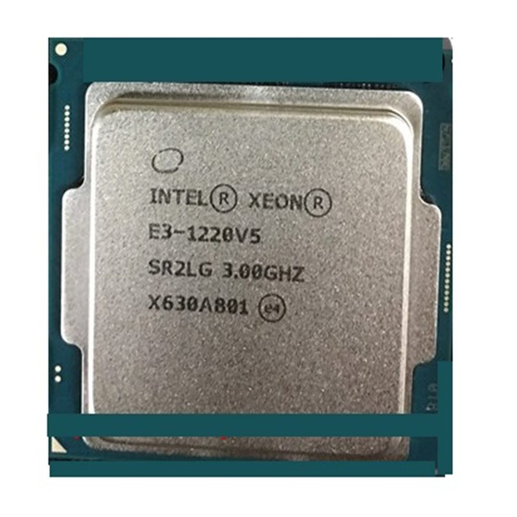 CPU Intel Core Xeon E3-1220 V5 (3.50GHz, 8M, 4 Cores 4 Threads ...