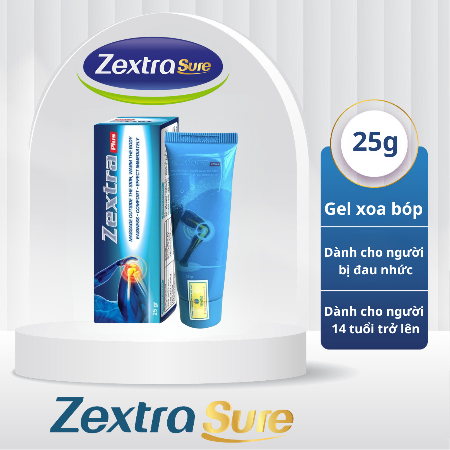 Gel Bôi Xoa Bóp Giảm Đau Nhanh Cho Xương Khớp Zextra Plus Công Nghệ Mới ...