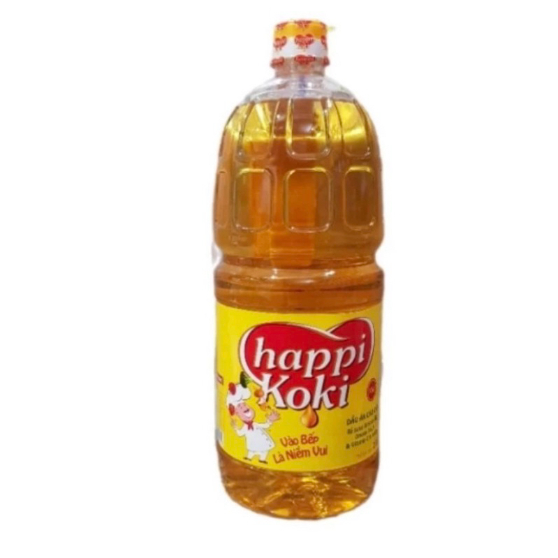 Dầu Happi Koki 2 Lít | Shopee Việt Nam