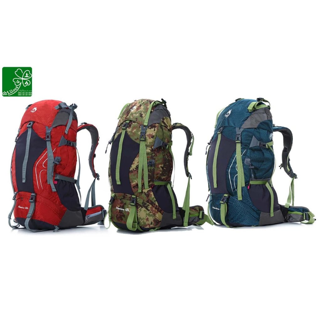 BALO 65 LÍT CHUYÊN NGHIỆP LEO NÚI, TREKKING, ĐI PHƯỢT – JUNGLE KING | Shopee Việt Nam