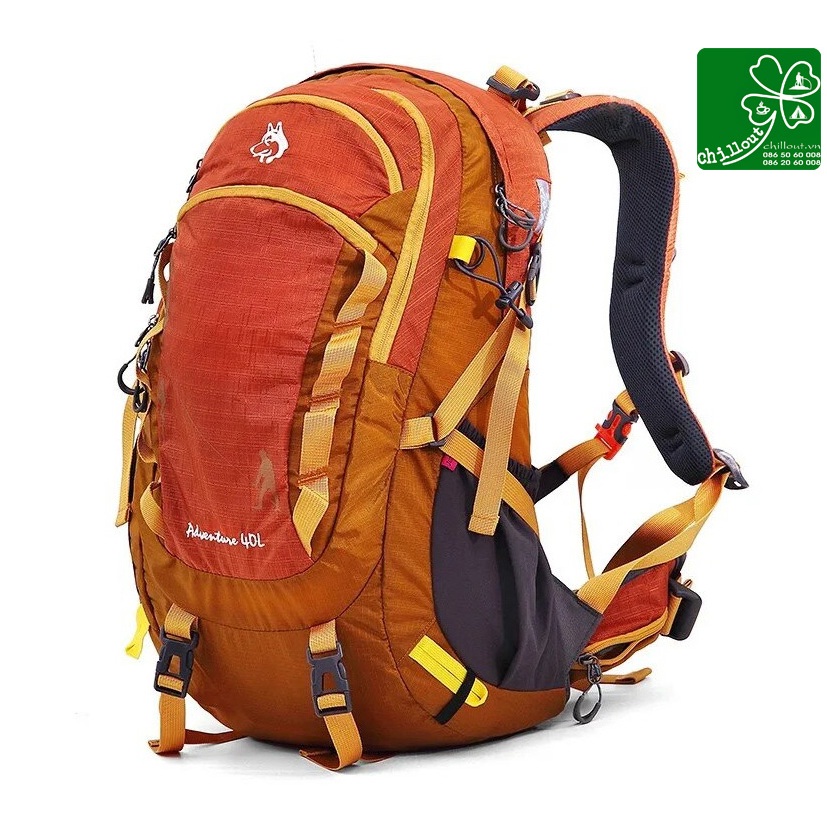 BALO 40 LÍT CHUYÊN NGHIỆP LEO NÚI, TREKKING, ĐI PHƯỢT – JUNGLE KING | Shopee Việt Nam