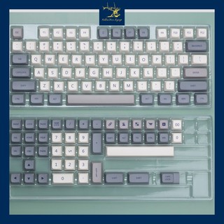 Keycap PBT XDA Shimmer Retro, Bộ Phím Cơ Revelation Rocket PBT, Bộ ...