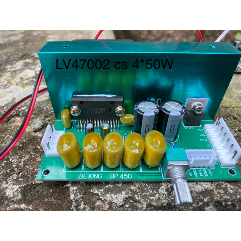 mạch công suất class AB MC13304T3 , LV47002 , LA47505 , TDA7560A ,TA8273H , TDA7386 , LV47017 ...