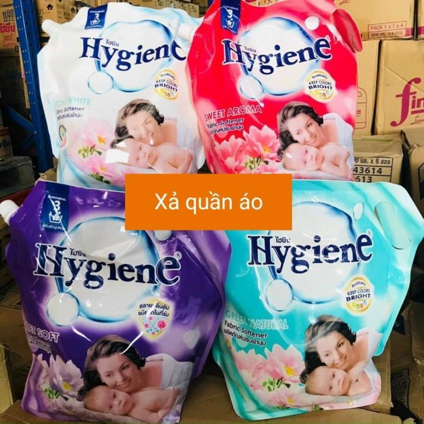Nước xả vải hương hoa Hygiene 1800ml | Shopee Việt Nam