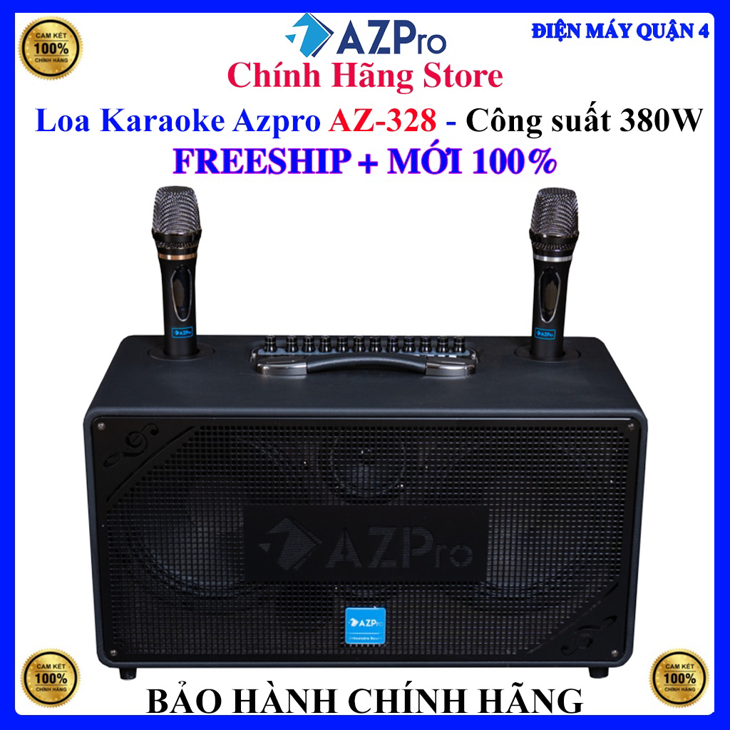 [Azpro AZ328] Loa Karaoke Azpro AZ-328, Bảo hành chính hãng 12 tháng ...