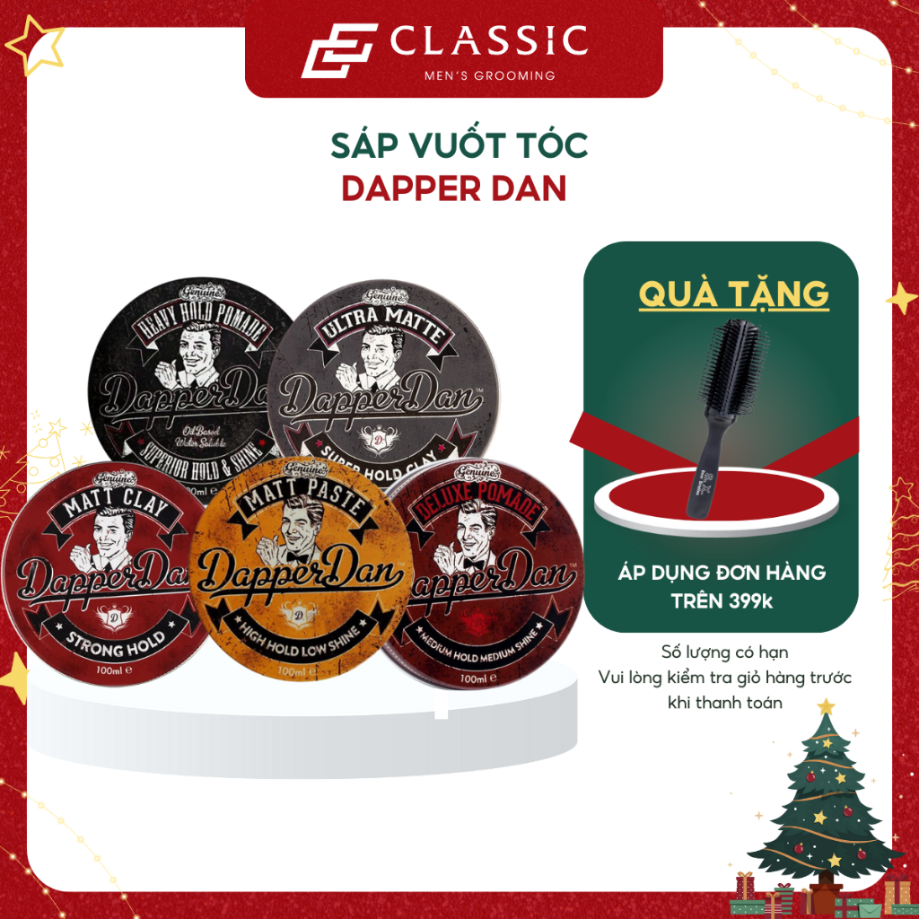 Tổng Hợp Sáp Vuốt Tóc Dapper Dan | Shopee Việt Nam